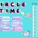 Circle Time Board | Daycare Learning | Preschool | Homeschool | Focus ...