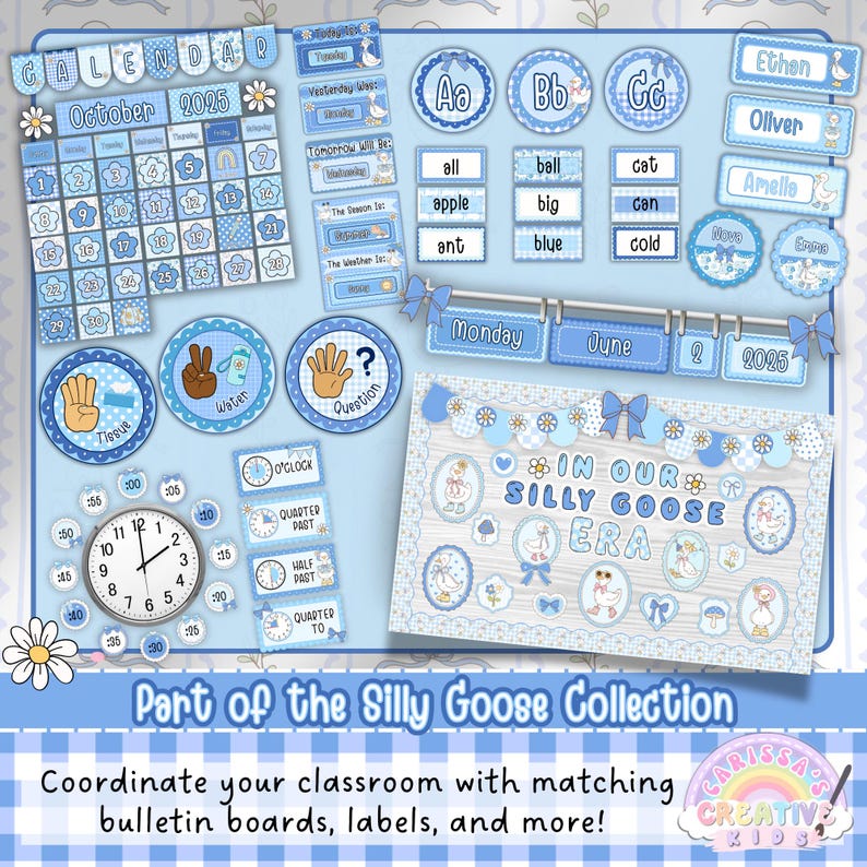 Editable Silly Goose Daycare Daily Report Sheets + Parent Notes ...