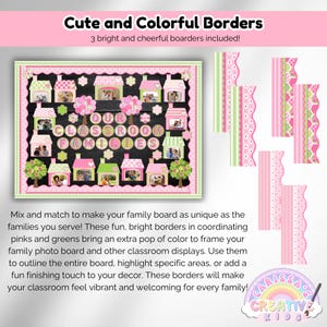 Family Bulletin Board Kit | Personalized Photo's From Home to Foster ...