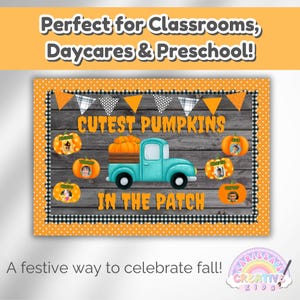 Cutest Pumpkins in the Patch Bulletin Board Kit | Classroom Decor ...
