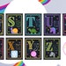 Rainbow Alphabet Posters Preschool Daycare Childcare - Etsy