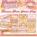 Retro License Plate Classroom Student Name Tags Editable Template | 14 ...