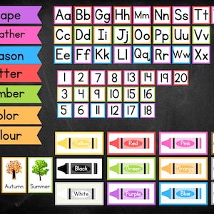 Circle Time Board Daycare Learning Preschool Homeschool Focus Board ...