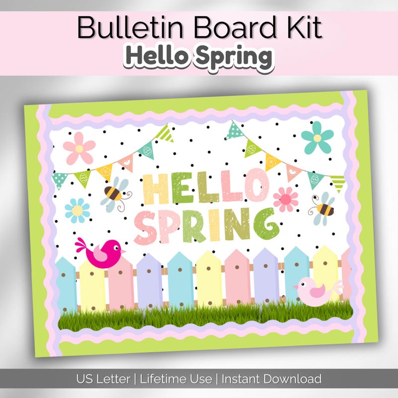 Pink Bulletin Board - Etsy