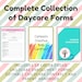 Editable Daycare Meal Planner Childcare Menu Planner Home Daycare Menu ...