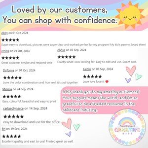 Daycare Essentials Editable Brochure Template With Tips and Tricks for ...