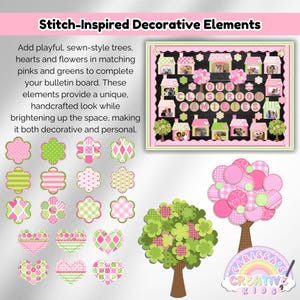 Family Bulletin Board Kit | Personalized Photo's From Home to Foster ...