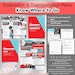 Daycare Emergency Planning Binder Editable Template | Emergency Action ...