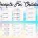 Editable Daycare Meal Planner Childcare Menu Planner Home Daycare Menu ...