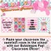 Retro Groovy Classroom Decor Posters | Bubblegum Classroom Theme ...