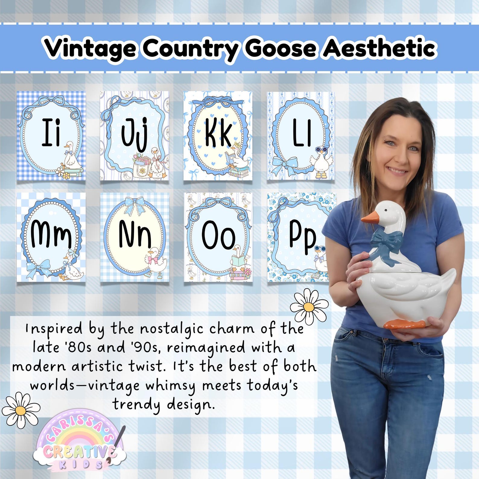 Classroom Alphabet Posters | ABC Playroom Prints Wall Decor | Daycare ...