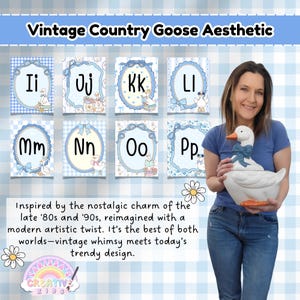 Classroom Alphabet Posters | ABC Playroom Prints Wall Decor | Daycare ...