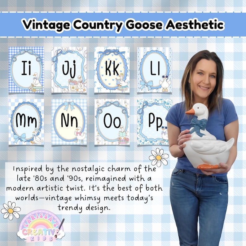 Classroom Alphabet Posters | ABC Playroom Prints Wall Decor | Daycare ...