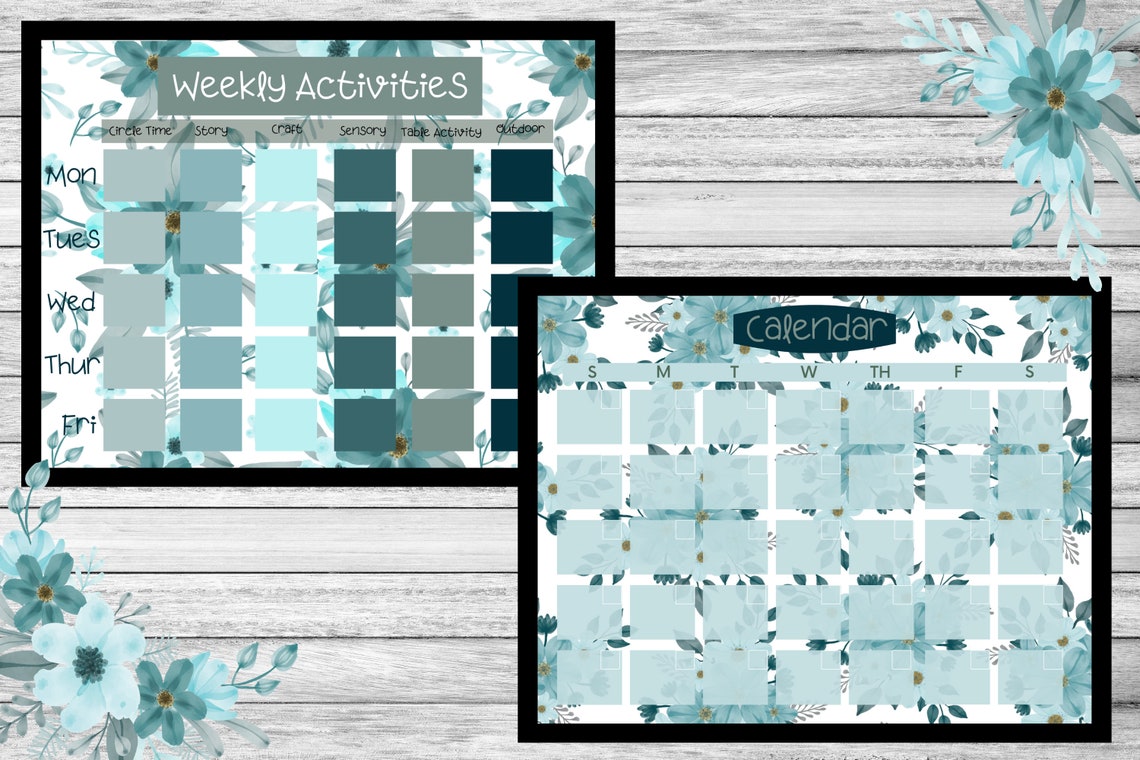 Daycare Parent Board Childcare Information Bulletin Board - Etsy