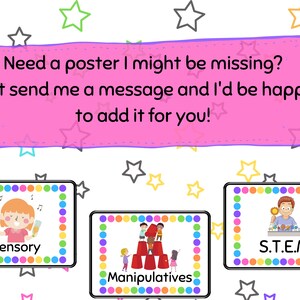 Center Signs for Daycare or Preschool Classrooms | 31 PDF Printable ...