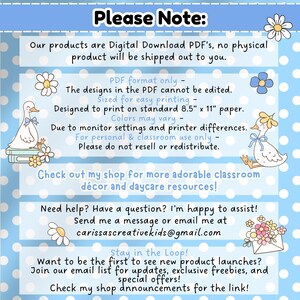 Printable Shape Posters | Silly Goose Classroom Decor | Educational ...