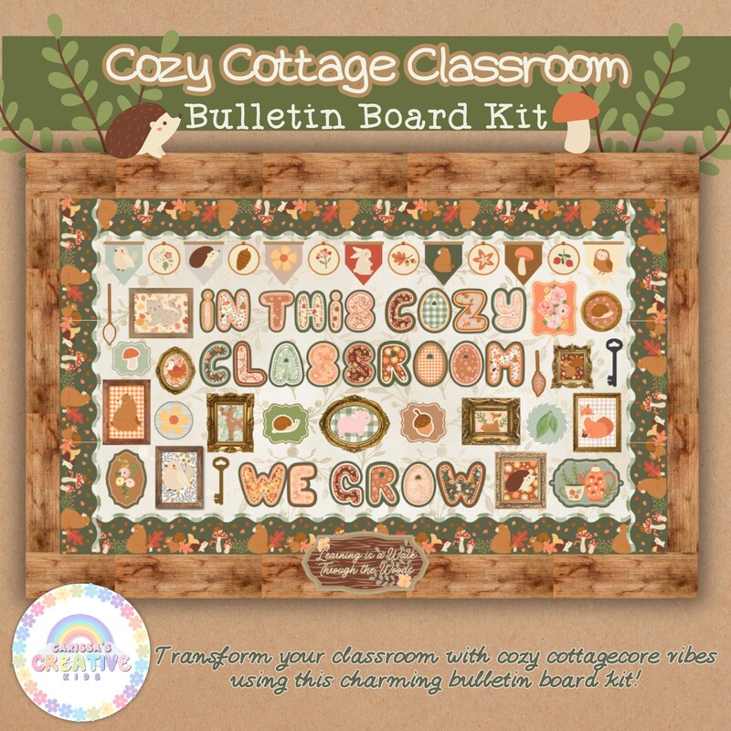 Woodland Classroom - Etsy