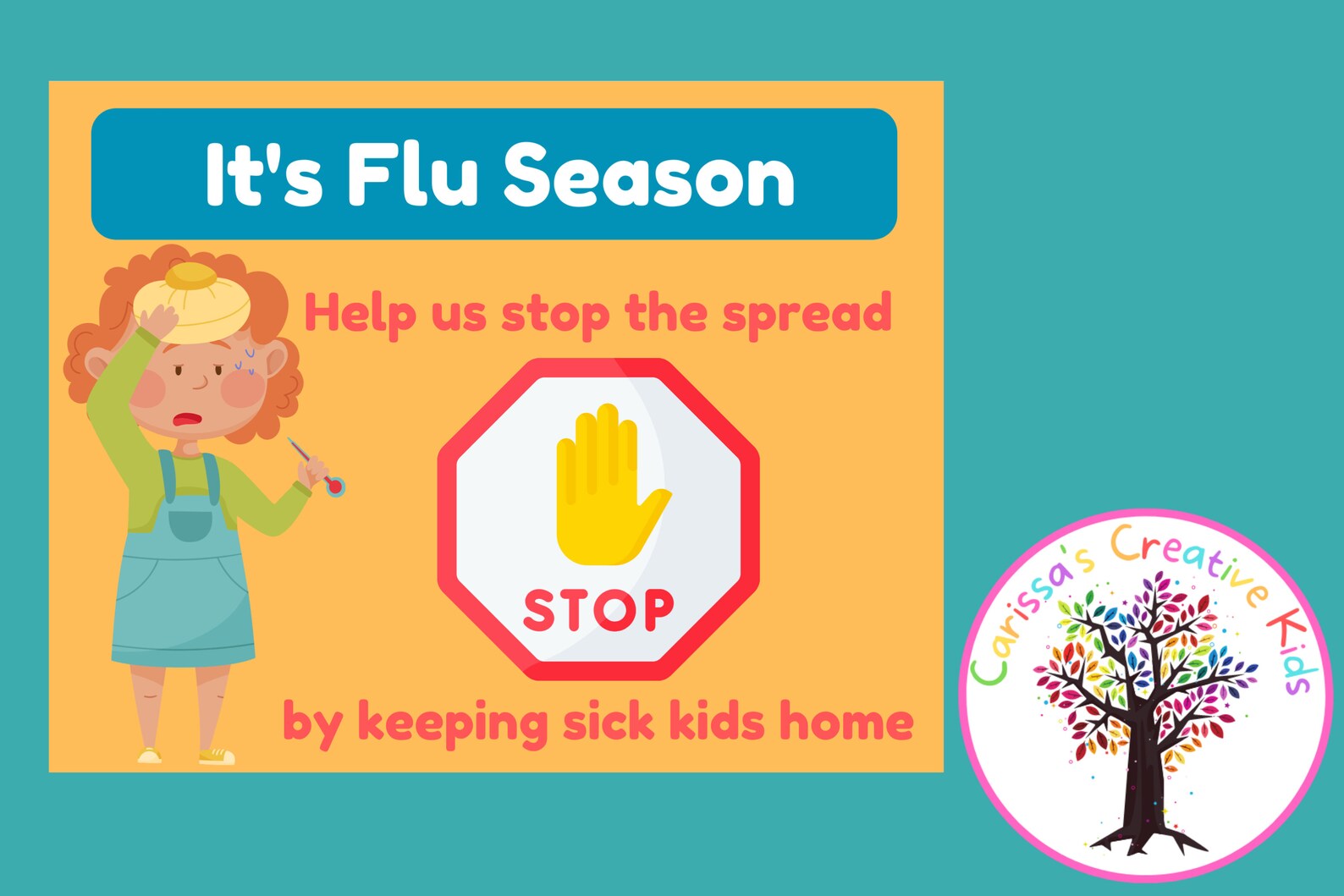 Daycare Sickness Posters Sick Policy Posters to Help Keep Your Space ... Daycare Sickness Posters Sick Policy Posters to Help Keep Your Space ...