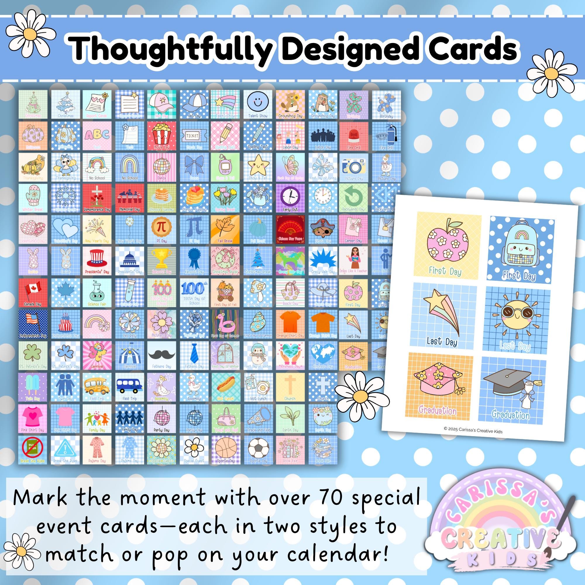 Silly Goose Classroom Decor Calendar | Editable Preschool and Daycare ...