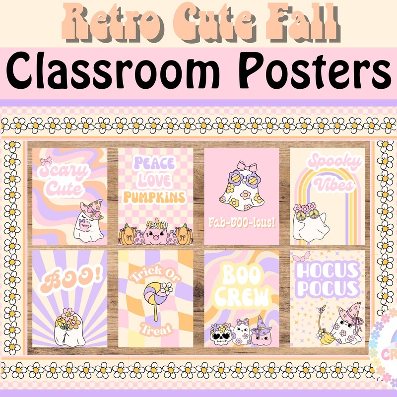 Pastel Halloween Decor - Etsy