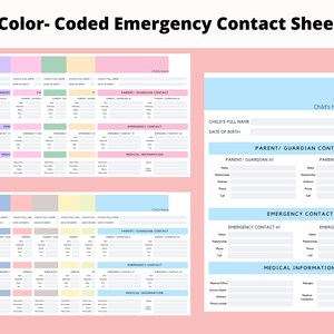 Emergency Action Plans Home Daycare, Daycare Center, Childcare ...