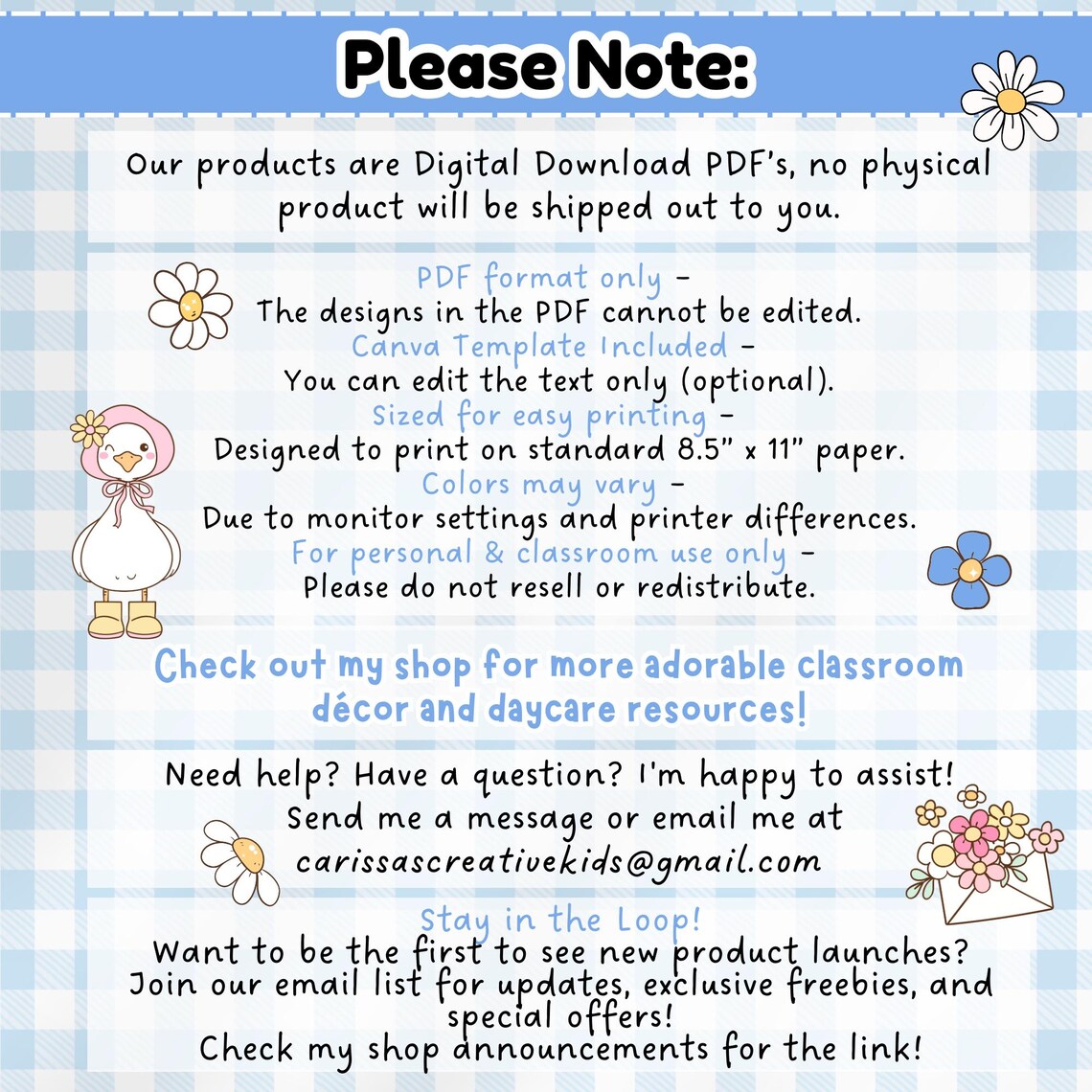 Editable Binder Covers and Spines | Silly Goose Classroom Decor Theme ...