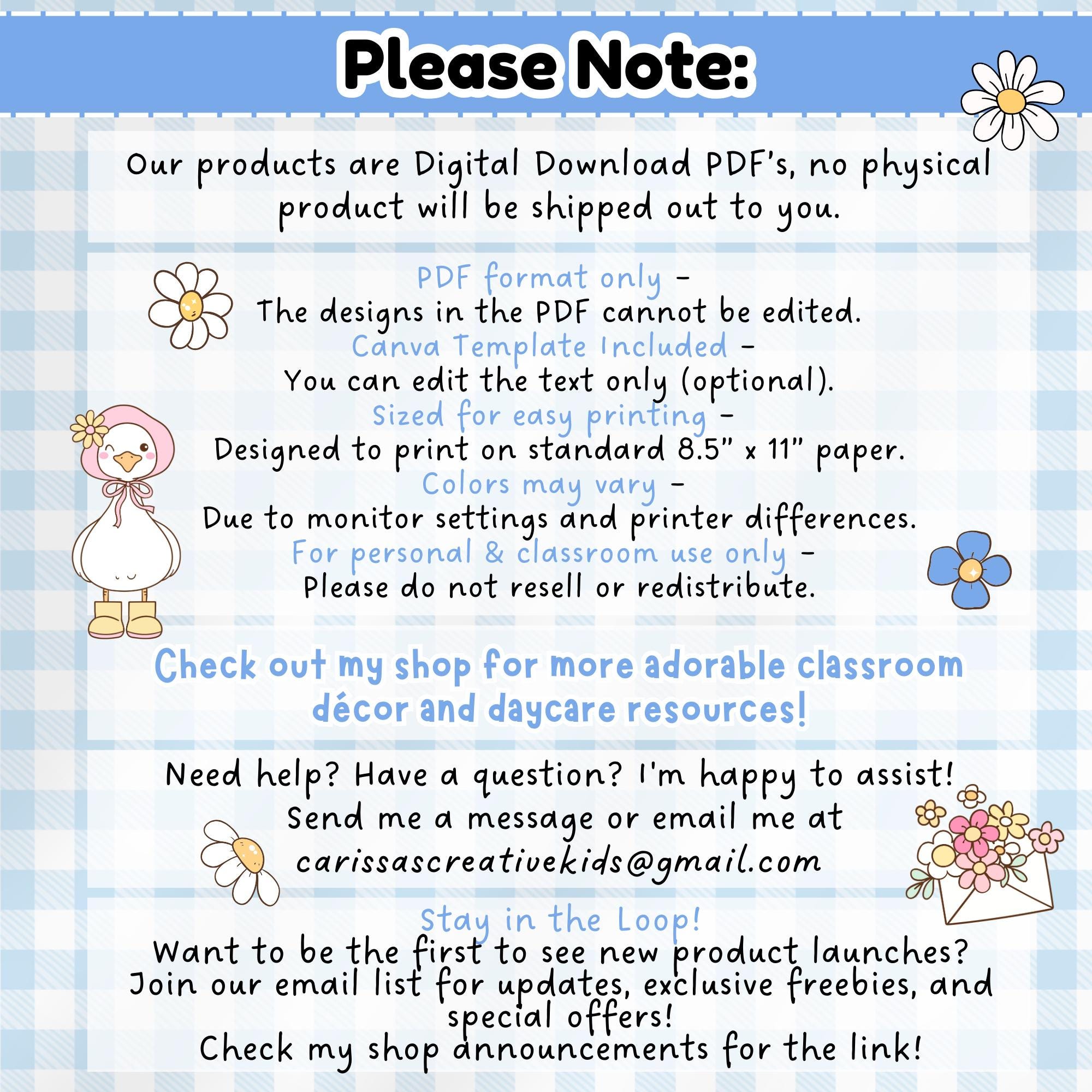 Editable Binder Covers and Spines | Silly Goose Classroom Decor Theme ...