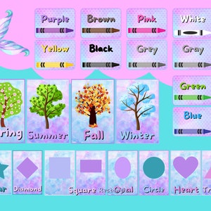 Circle Time Board | Daycare Learning | Preschool | Homeschool | Focus ...