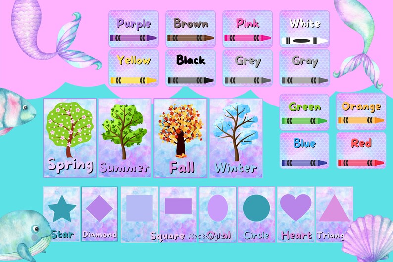 Circle Time Board Daycare Learning Preschool Homeschool Focus Board ...