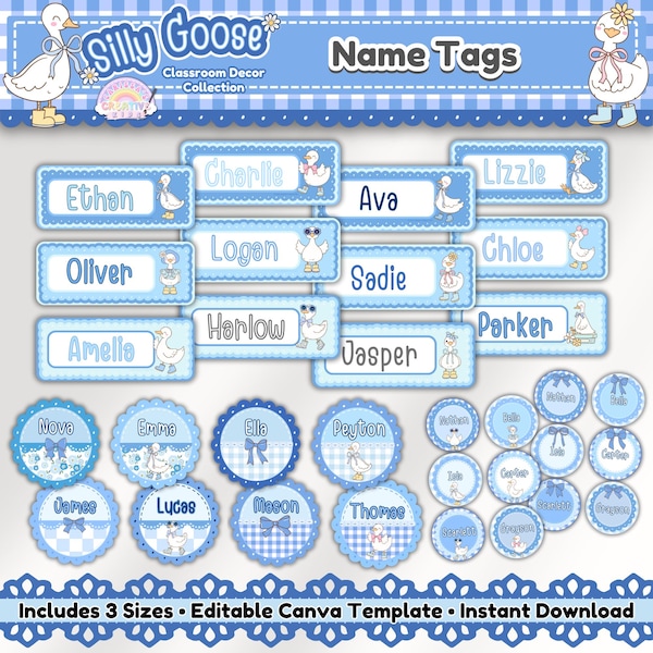 Cubby Labels - Etsy