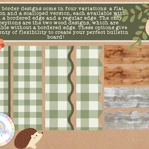 Cottage Inspired Bulletin Board Borders | Cozy Cottage Classroom Decor ...
