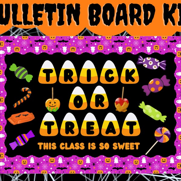 Bulletin Board Kit - Etsy