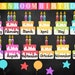 Classroom Birthday Board | Daycare | Preschool | Rainbow Dot Classroom ...