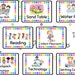 Center Signs for Daycare or Preschool Classrooms 31 PDF Printable ...
