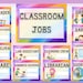 Classroom Job Chart | for Your Home Daycare, Childcare, Preschool or ...