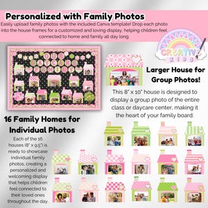 Family Bulletin Board Kit | Personalized Photo's From Home to Foster ...