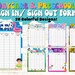 Cute and Colorful Daycare Sign in and Out Sheets Perfect for Your ...