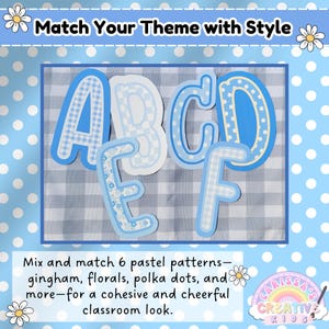Bulletin Board Letters & Numbers | Silly Goose Classroom Decor Theme ...
