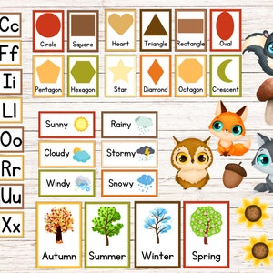 Circle Time Board | Daycare Learning | Preschool | Homeschool | Focus ...