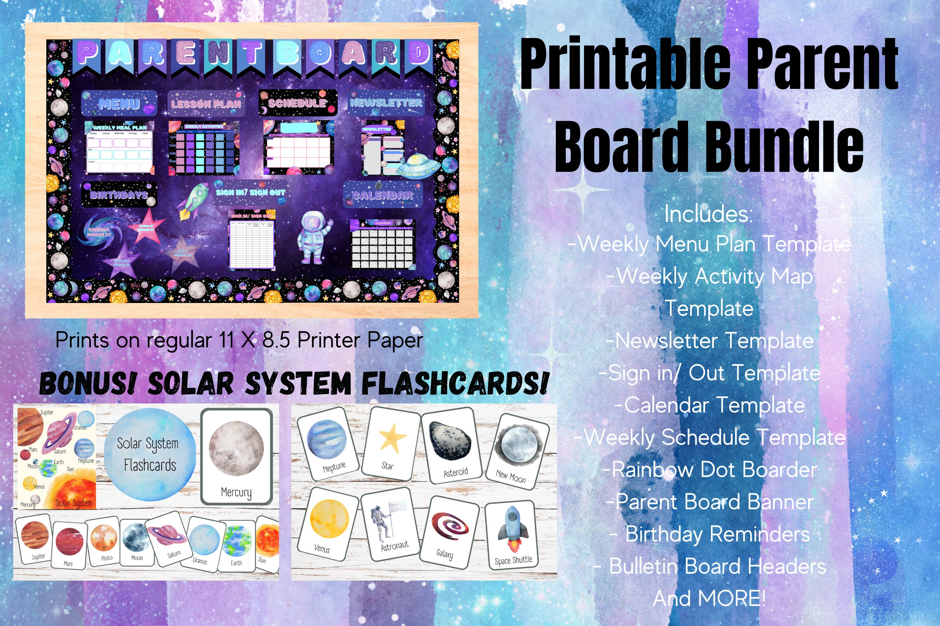 Whole Space Shuttle Bulletin Board