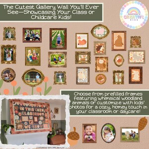 Cozy Cottage Classroom Printable Bulletin Board Kit | Cottagecore ...