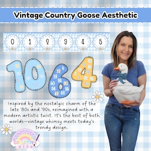 Classroom Number Line + Skip Counting Display | Preschool ...