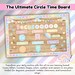Circle Time Board | Pastel Weekly Focus Board for Preschool & Daycare ...