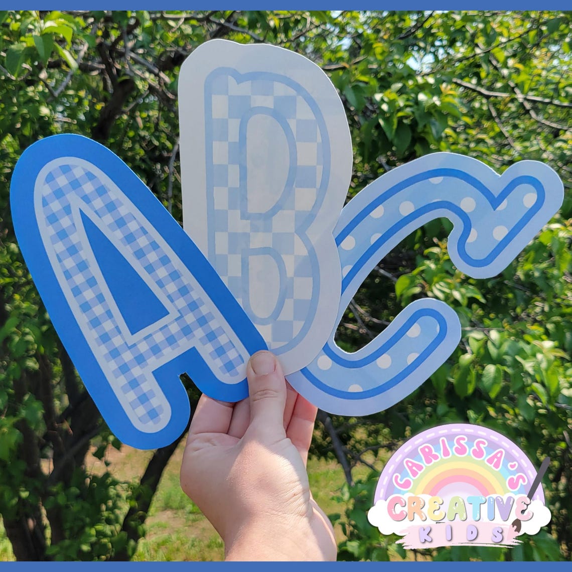 Bulletin Board Letters & Numbers | Silly Goose Classroom Decor Theme ...