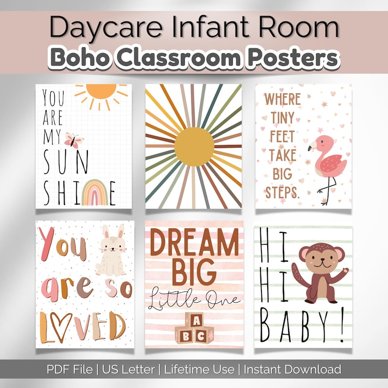 Boho Classroom Decor - Etsy