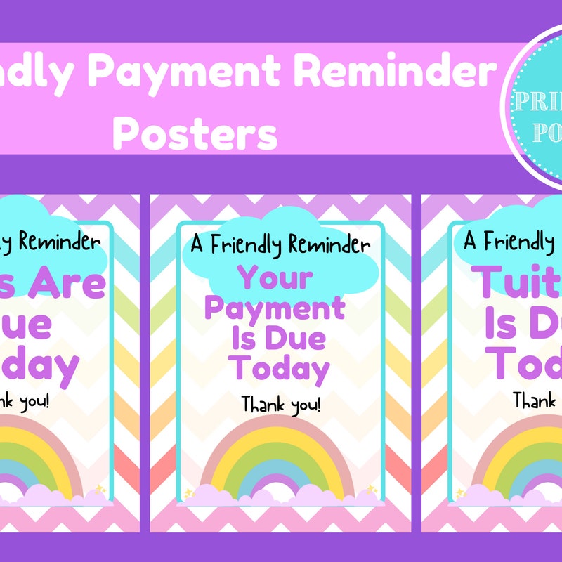 Reminders - Etsy