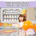 Printable Birthday Banner for Classroom & Daycare in Soft Pastels ...
