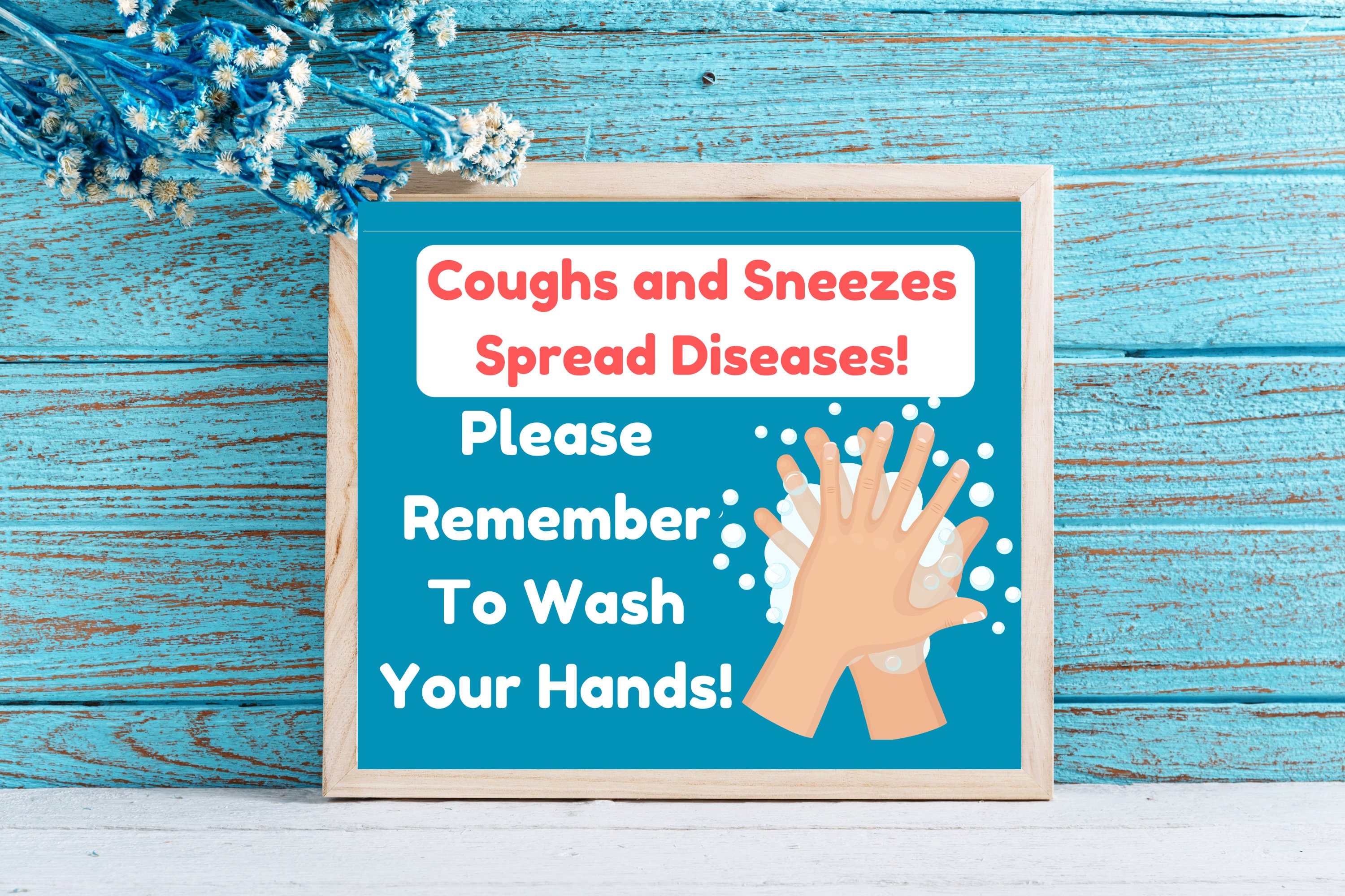 Daycare Sickness Posters Sick Policy Posters to Help Keep - Etsy Canada