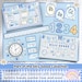 Bulletin Board Letters & Numbers | Silly Goose Classroom Decor Theme ...