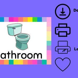 Center Signs for Daycare or Preschool Classrooms | 31 PDF Printable ...